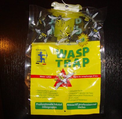 Eco - Friendly Disposable Hanging Fly Trap Wasp Trap Bag