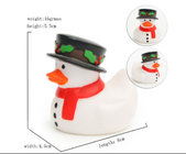 Cute Deer / Penguin Christmas Rubber Duck Baby Tub Toys 6cm Length *4.5cm Height