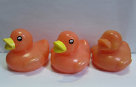 EU Standard PVC Free Baby Bath Temperature Duck Harmless 8cm Length EN71