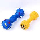 Unbreakable Dog Toys For Aggressive Chewers , 65 Gram Rubber Dog Bone