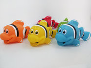 Multi Color Floating Vinyl Finding Nemo Bath Toys For Baby Fun / Gifts