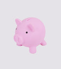 Childrens Money Boxes Piggy Banks , Pig Money Box For Saving Notes