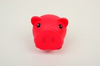 Money Saving Box Kids Piggy Banks 9P Free Eco Friendly PVC ISO Standard