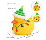 Cute Deer / Penguin Christmas Rubber Duck Baby Tub Toys 6cm Length *4.5cm Height