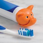 OEM Cat Shape Toothpaste Spread Heads PP Food Grade Safe Soft For Children