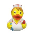 Guitar Player Character Rubber Duck Bath Toys , Rubber Duckies That Float Upright 