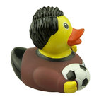 OEM Floating Football Custom Rubber Ducks 9P Free For Super Market / Toys Retail