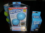 Reusable Anti Static Laundry Dryer Balls Eco Friendly PVC, Washing Machine Balls