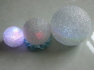 Led Pumpkin Lantern , Holiday Decoration LED Toy Flashing Balls For Babies