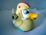 Novelty Collectible Star Wars Rubber Ducks , Marvel Movies Character Rubber Duck