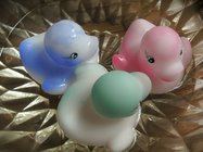 Hot Heat Sensitive Color Changing Ducks Bath Toy Magical Color Phthalate Free Vinyl