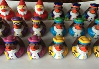 Indoor Christmas Decorations Weighted Rubber Ducks Bath Toy 5cm Length