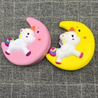 Squishy Toys Cute Moon Unicorn Scented Cream Slow Rising Squeeze Decompression Toys