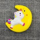 Squishy Toys Cute Moon Unicorn Scented Cream Slow Rising Squeeze Decompression Toys