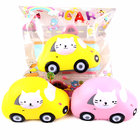 Boys Funny Gift Stress Relieve Kitty Car Educational PU Foam Slow Rising Squishy Toys