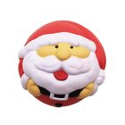 Slow Rising Santa Clause Snow Man Squeeze Stress Ball Christmas Squishy Toys