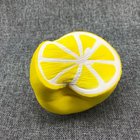 PU Fruit Shape Slow Rising Toy Fruit Jumbo Squishies Toy Scented Kit Fruit Apple Banana Lemon Orange Peach Jumbo