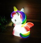 Novelty Toy Unicorn Night Light / Unicorn Led Light 7 Colors Change For Kids