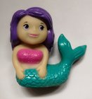 Cute Swimming Mermaid Toy / Disney Mermaid Squirts Floating Bath Toys
