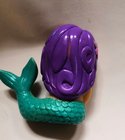 Cute Swimming Mermaid Toy / Disney Mermaid Squirts Floating Bath Toys