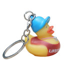 Funny Mini Rubber Ducks Shaped Toy Soft PVC Rubber Duck Keychain 5 Inch
