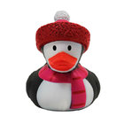 Baby Plastic PVC Vinyl Christmas Bath Duck Floating Cute Christmas Gifts