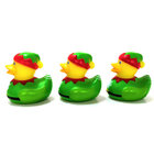 Floating Squeaky Bath Baby Rubber Duck Vinyl Christmas Gift 5 X 4.5 X 4.8cm