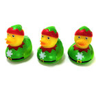 Floating Squeaky Bath Baby Rubber Duck Vinyl Christmas Gift 5 X 4.5 X 4.8cm