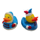 ECO Friendly Unique Bath Rubber Ducks / Bathtub Fun Bath Toys For Toddlers