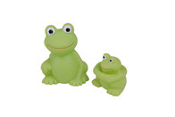 Squeezing Rubber  Animal Bath Toys Soft Frog Toys Set Floating For Baby