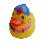 Custom Vinyl Floating Plastic Baby Rubber Duck 8cm Size Soft And Textural Material