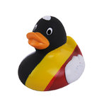 Promotion Flag Design Squeezing Rubber Ducks National Patriot Soft Squeezing Duck