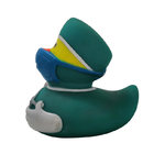 Environmental Protection Baby Rubber Duck Green Rubber Duck Gifts For Children