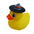Party Decoration Plastic Weighted Rubber Ducks Customized Fun And Lovely Design