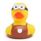 Floating Squeaky Bath Rubber Ducks Gifts Vinyl Material For Children Eco Friendly