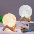 Moon Light Humidifier 3D Led Night Light Moon Lamp For Kids Creative Christmas Gift