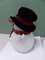 Holiday Decoration LED Christmas Snowman , Light Up Snowman Indoor 3xAAA Battery