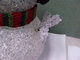 Holiday Decoration LED Christmas Snowman , Light Up Snowman Indoor 3xAAA Battery