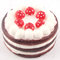 PU Foam Squishy Toys Simulate Strawberry Cake Slow Rising Squishy Toys