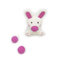 Pvc Animal Squeeze Rubber Shooting Popper Ball Custom Color Vinyl Gift
