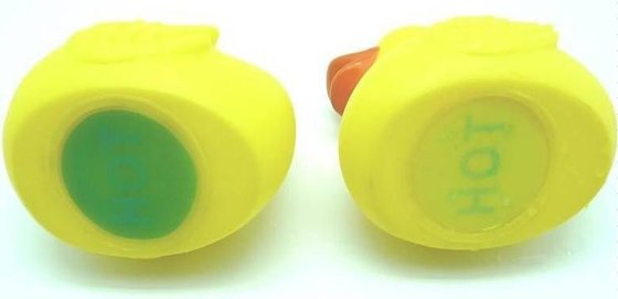 Measuring Water Temperature Color Changing Ducks Warm Sensor For Baby Bath