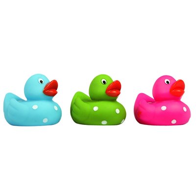 Children Mini Rubber Ducks / Personalised Rubber Bath Ducks Set EN71