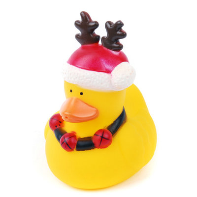 Festival Gift Christmas Rubber Duck Floating Personalised Rubber Bath Ducks