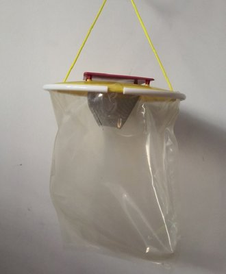 Newest outdoor fly trap disposable fly trap for farm gardon